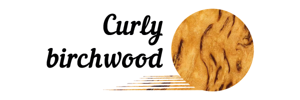 Exotic wood from Estonia | Curlybirchwood | Curly or Karelian birch