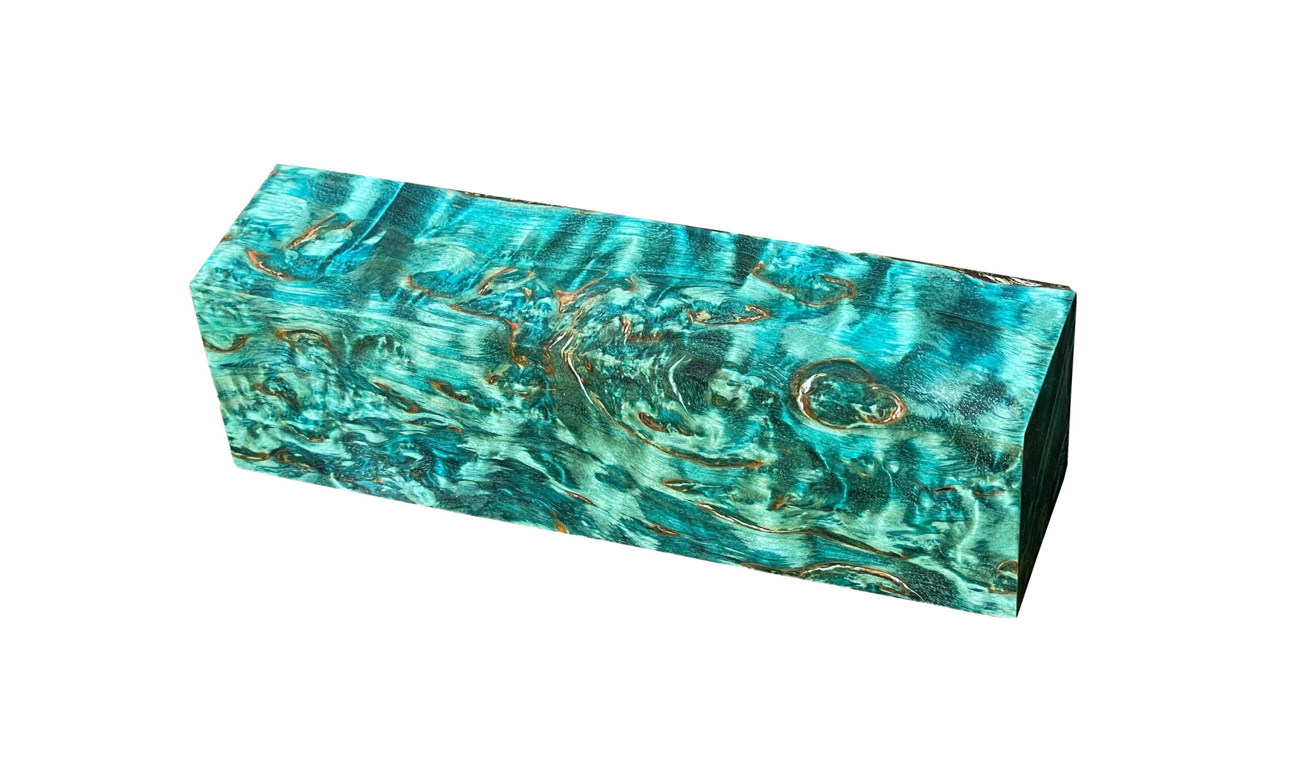 Exotic wood blanks - Curlybirchwood - Curly birch wood