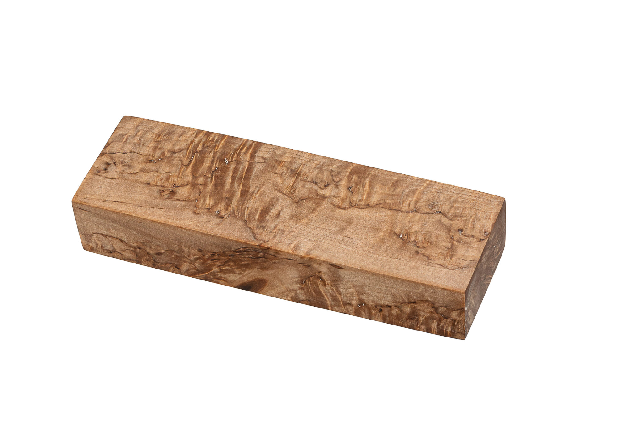 Exotic wood blanks - Curlybirchwood - Curly birch wood
