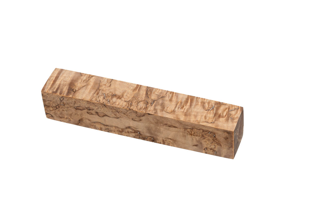 Exotic wood blanks - Curlybirchwood - Curly birch wood
