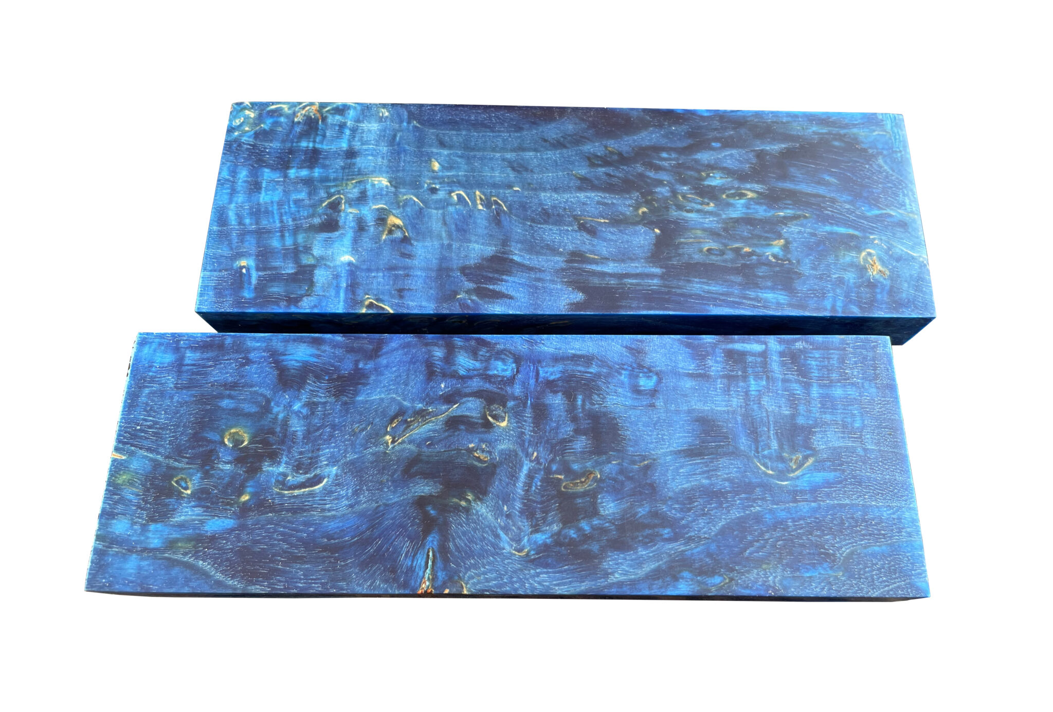 Exotic wood blanks - Curlybirchwood - Curly birch wood