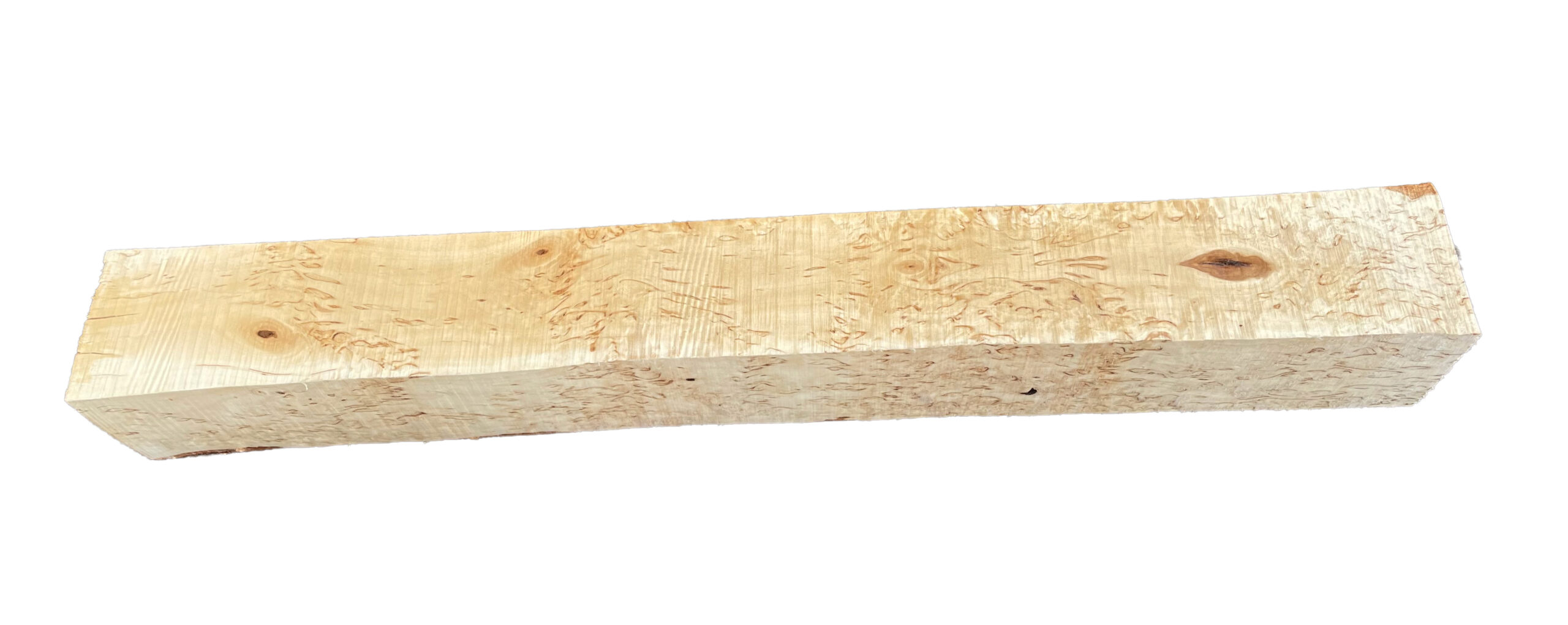Exotic wood blanks - Curlybirchwood - Curly birch wood