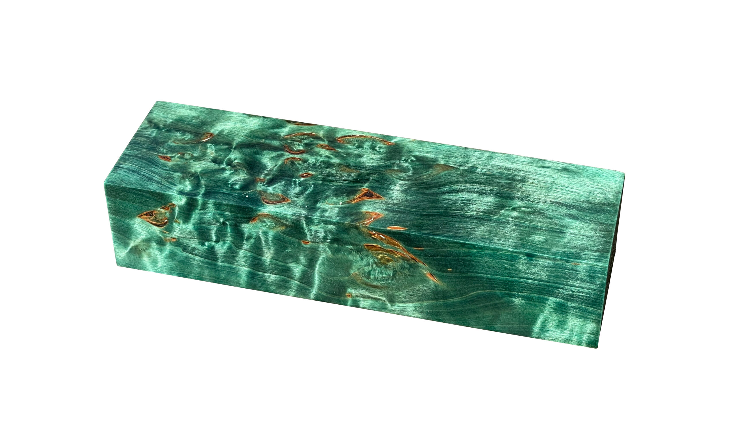 Exotic wood blanks - Curlybirchwood - Curly birch wood