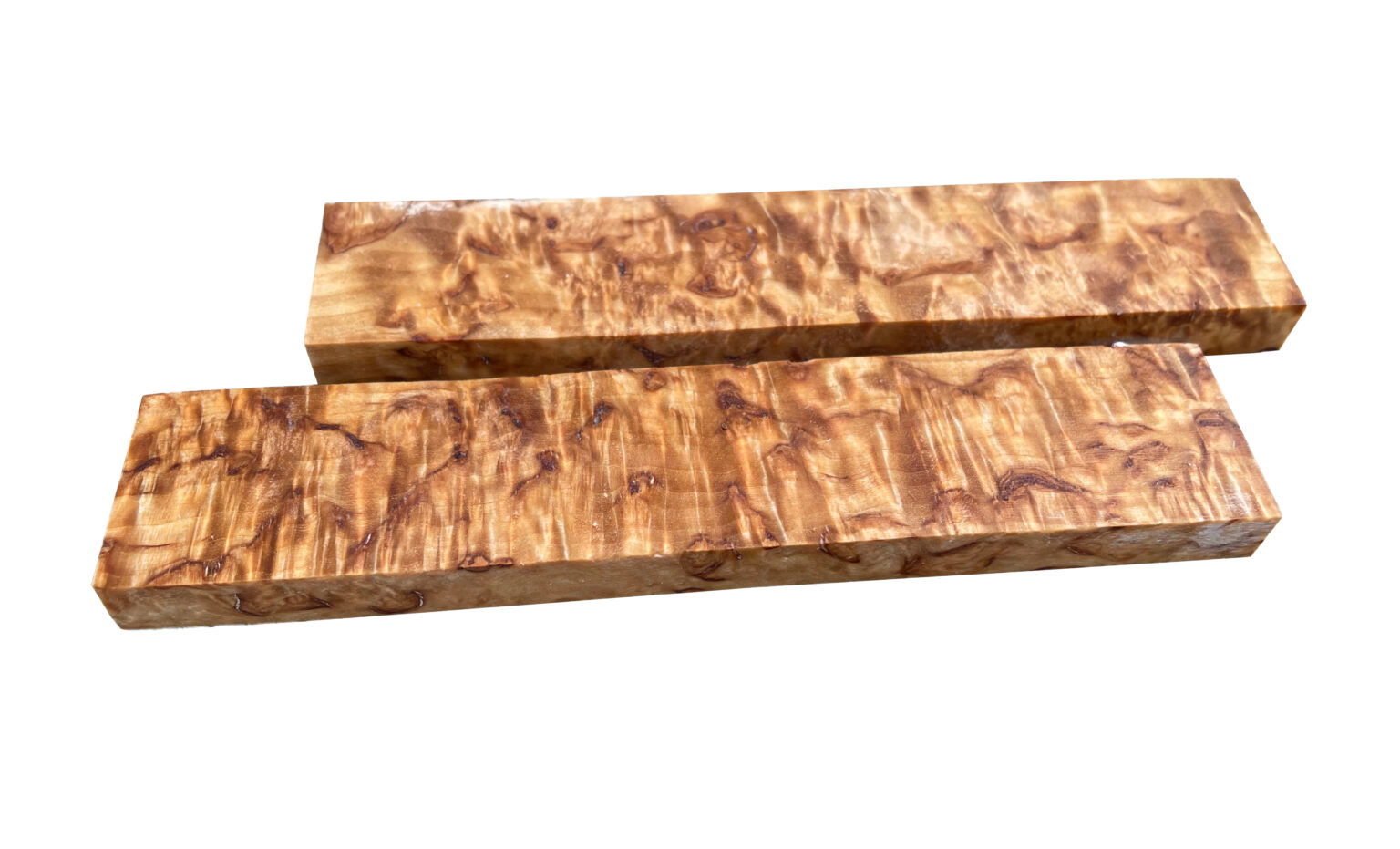 Exotic wood blanks - Curlybirchwood - Curly birch wood